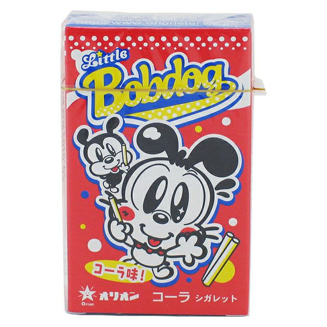 オリオン コーラシガレット(コーラ味) 30個入 駄菓子 | うえだがし